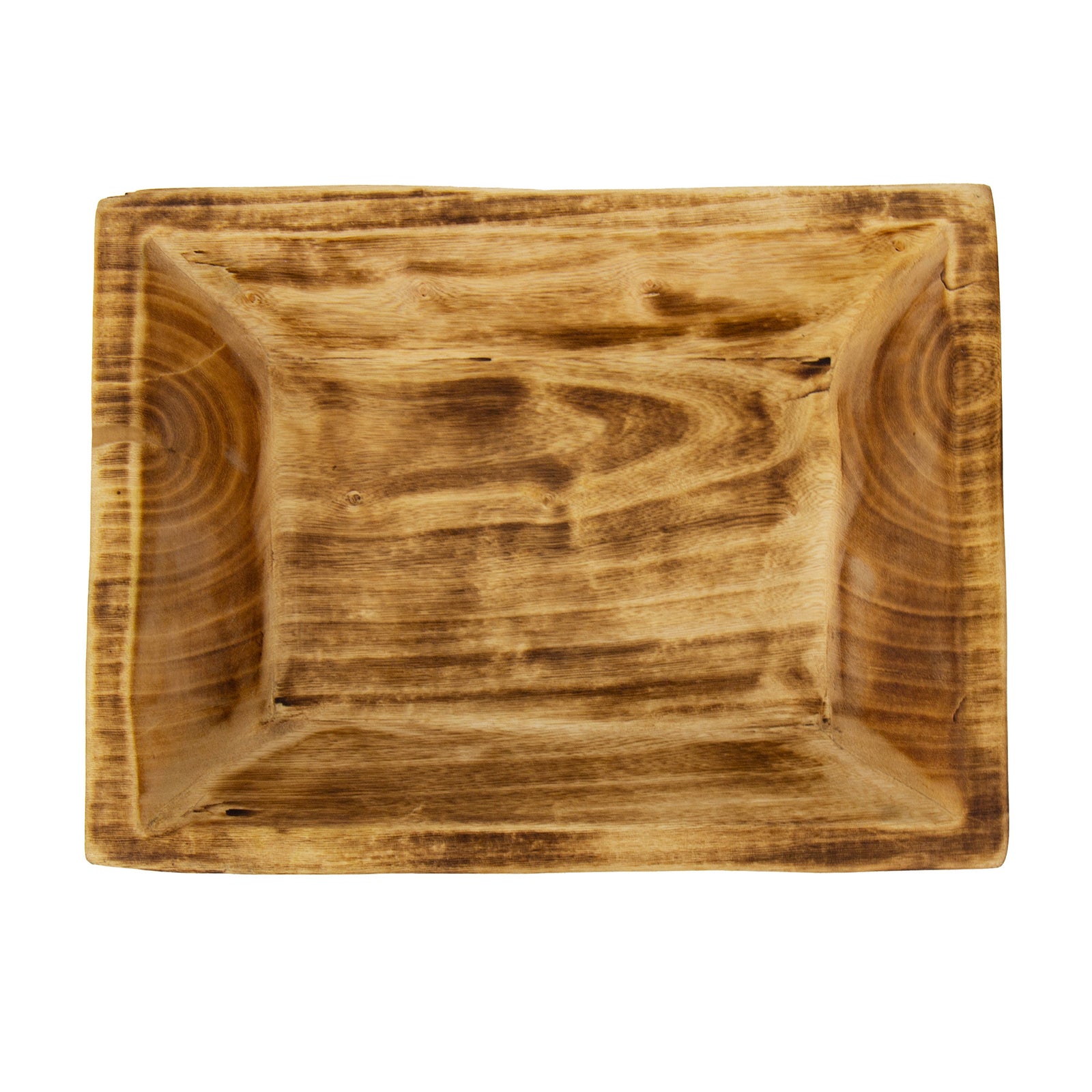 Hand Carved Jacaranda Wood Platter From Kenya | (+254) 724572514