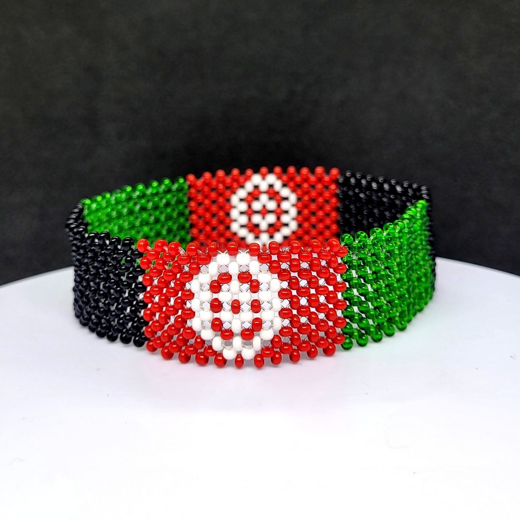 Afghanistan Flag Bracelet | (+254) Afghanistan Flag Bracelet ...