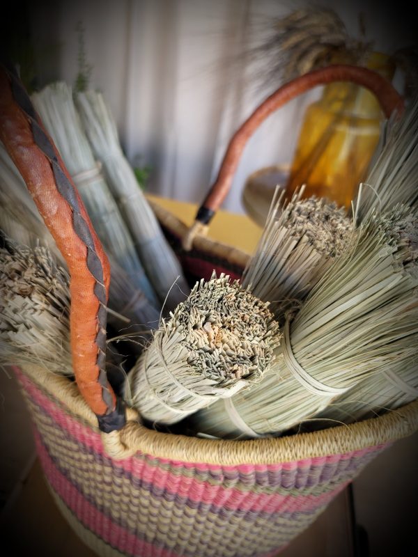Handmade Turkana Papyrus Reed Broom | (+254) Handmade Turkana Papyrus ...