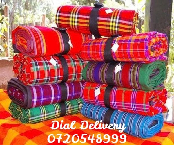 ORIGINAL MAASAI SHUKA | (+254) 724572514