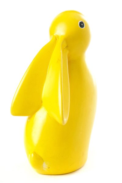 Large Soapstone Buttercup Bunny Sculpture | (+254) 724572514