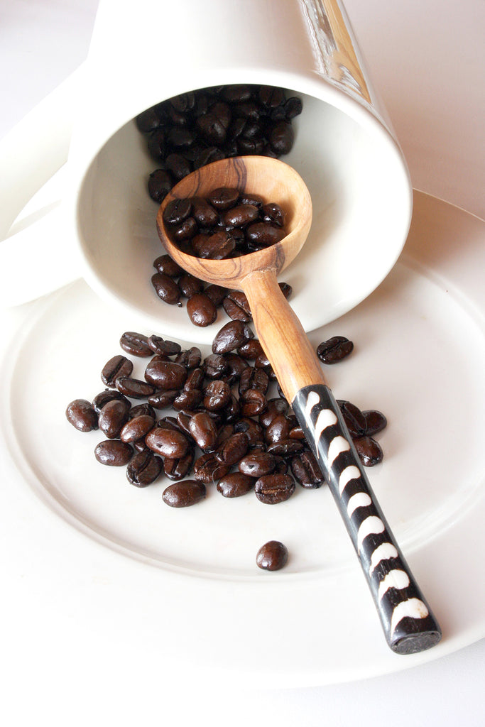 Coffee Stirring Spoon With Assorted Batik Bone Handles | (+254) 724572514