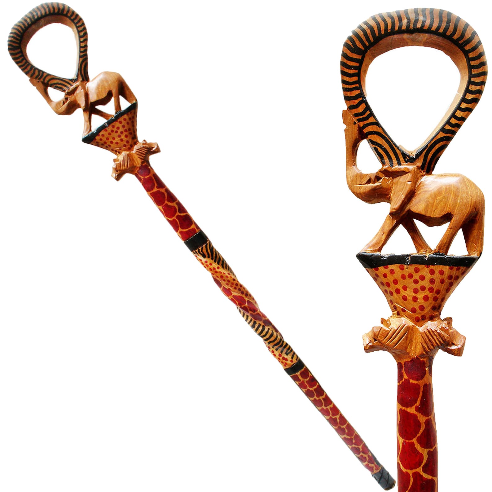 African Walking Stick Kamba Tribe Kenya | (+254) 724572514