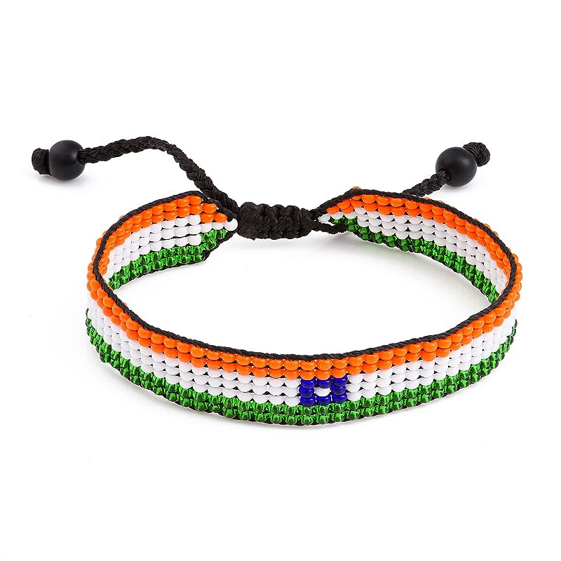 India Flag Bracelet | (+254) 724572514