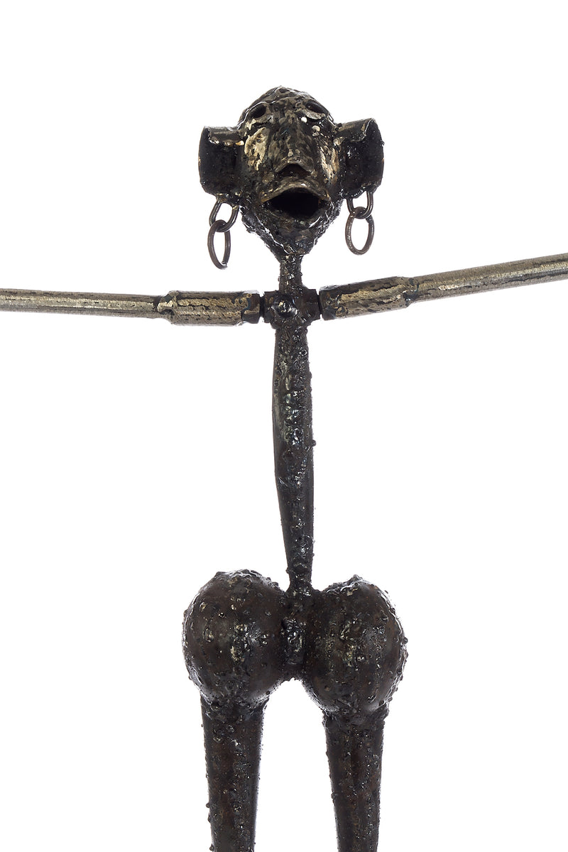 Kenyan Metal Mama Jewelry Displays | (+254) 724572514